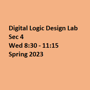 DIGITAL LOGIC DESIGN LAB Section4 Lab (20222_230212110_AAUP - JENIN ...