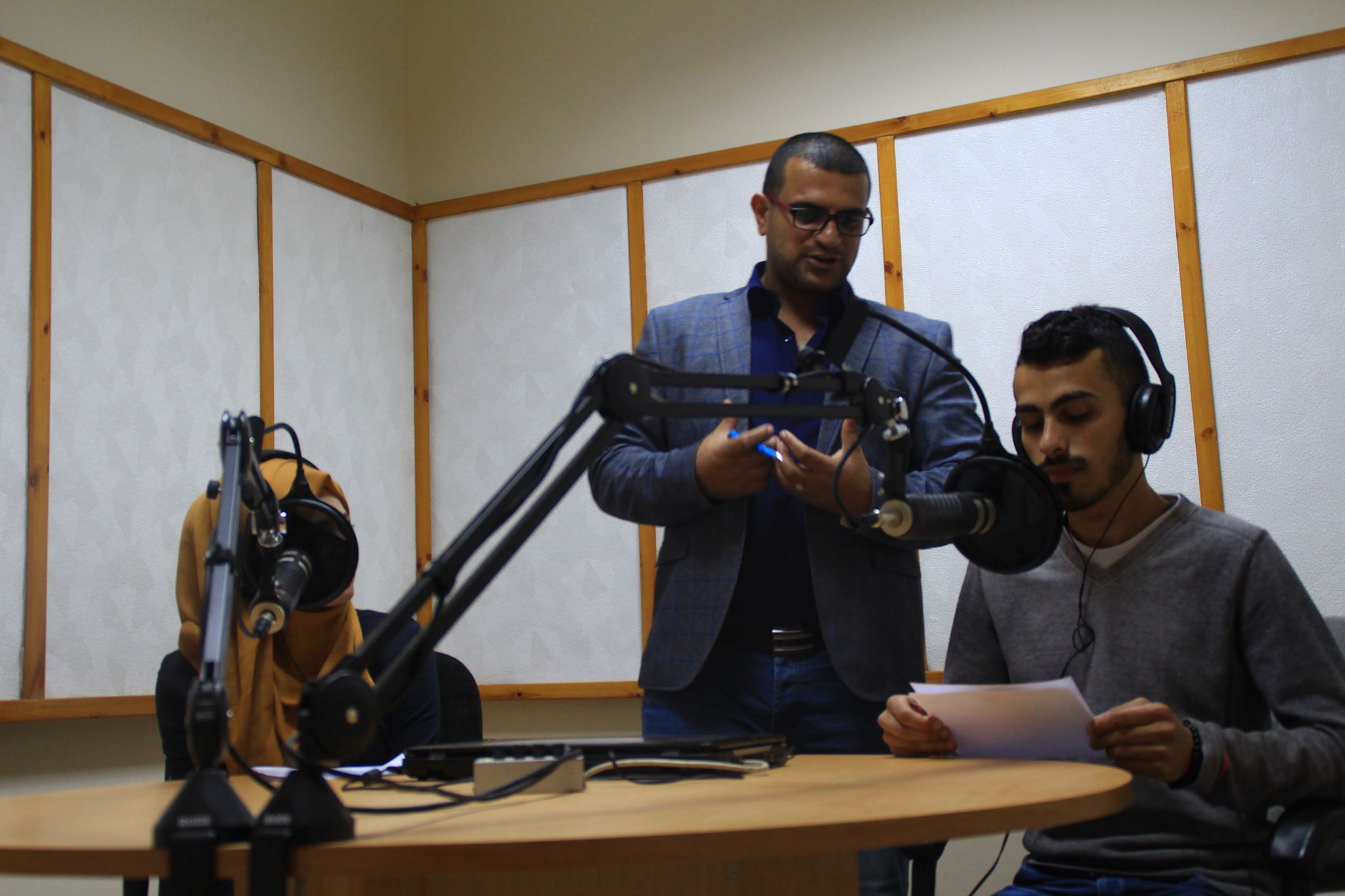 MEDIA EDITING RADIO TV Section1 Lecture (20242_040114441_AAUP - JENIN ...