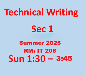TECHNICAL WRITING Section1 Lecture (20243_230212300_AAUP - JENIN ...